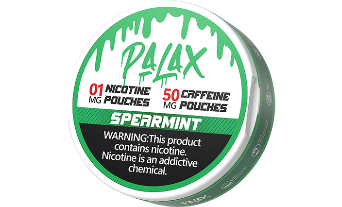 PALAX Caffeine Pouch-Spearmint